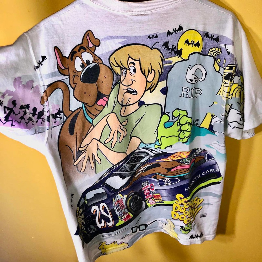 Vintage 1997 Nascar Cartoon Network Wacky Racing Scoo… - Gem